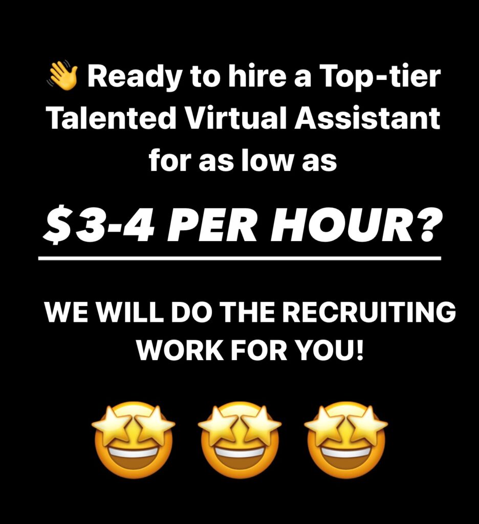 VA Buyout Program - Virtual World Assistants